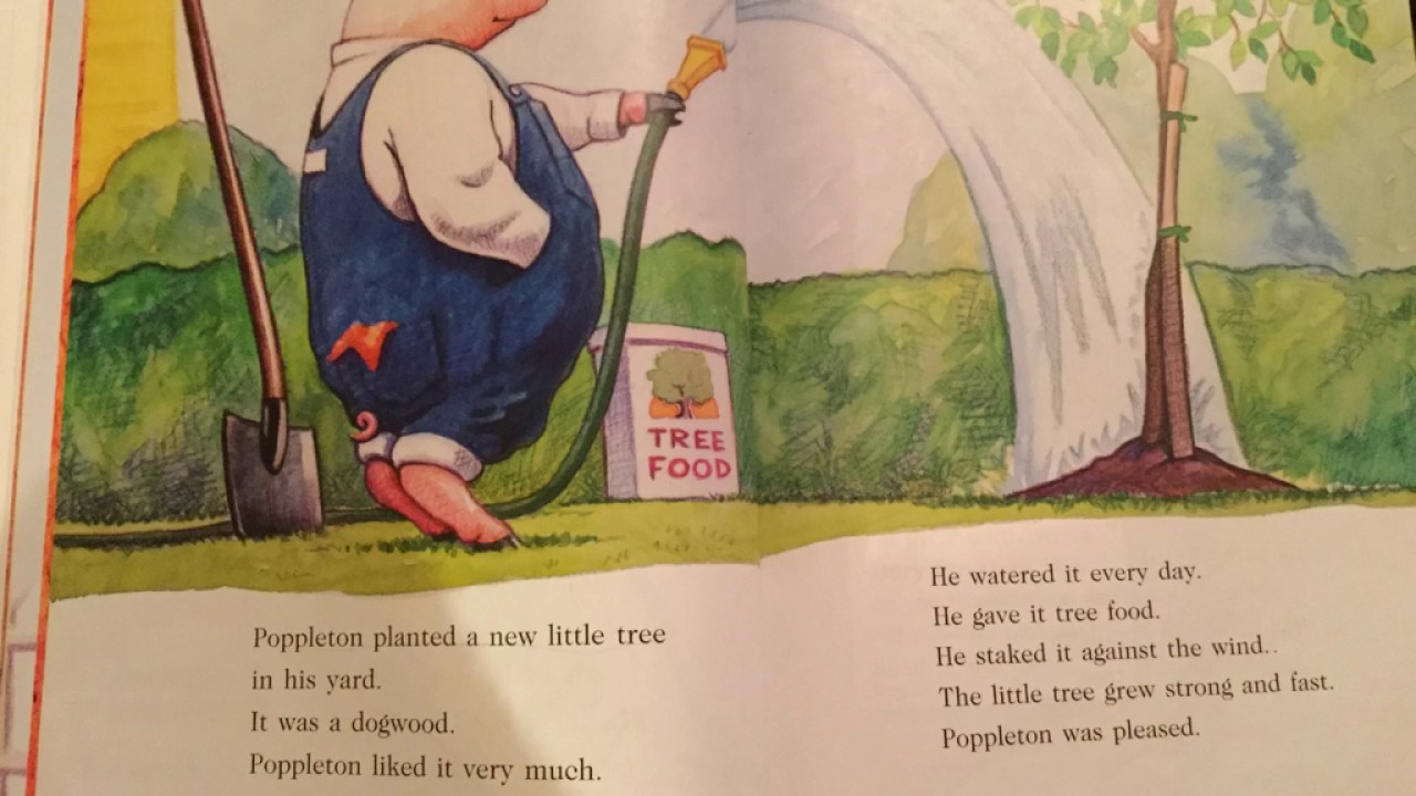 The Tree from Poppleton Forever (Journeys 1st grade) - YouTube