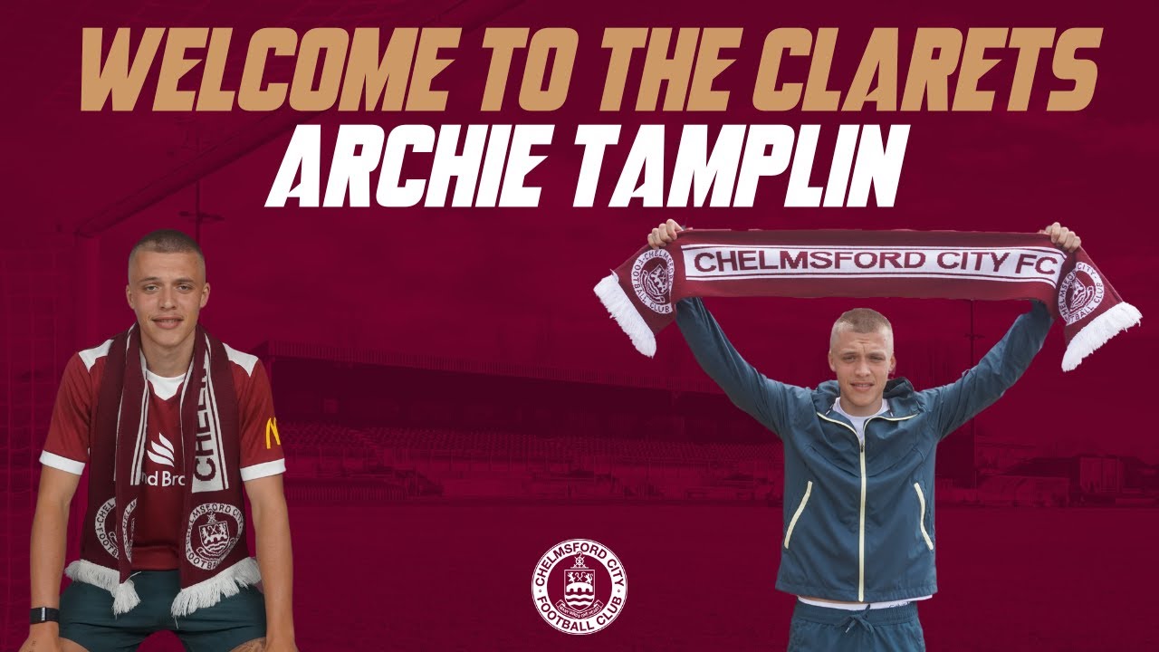 WELCOME TO CHELMSFORD | ARCHIE TAMPLIN - YouTube
