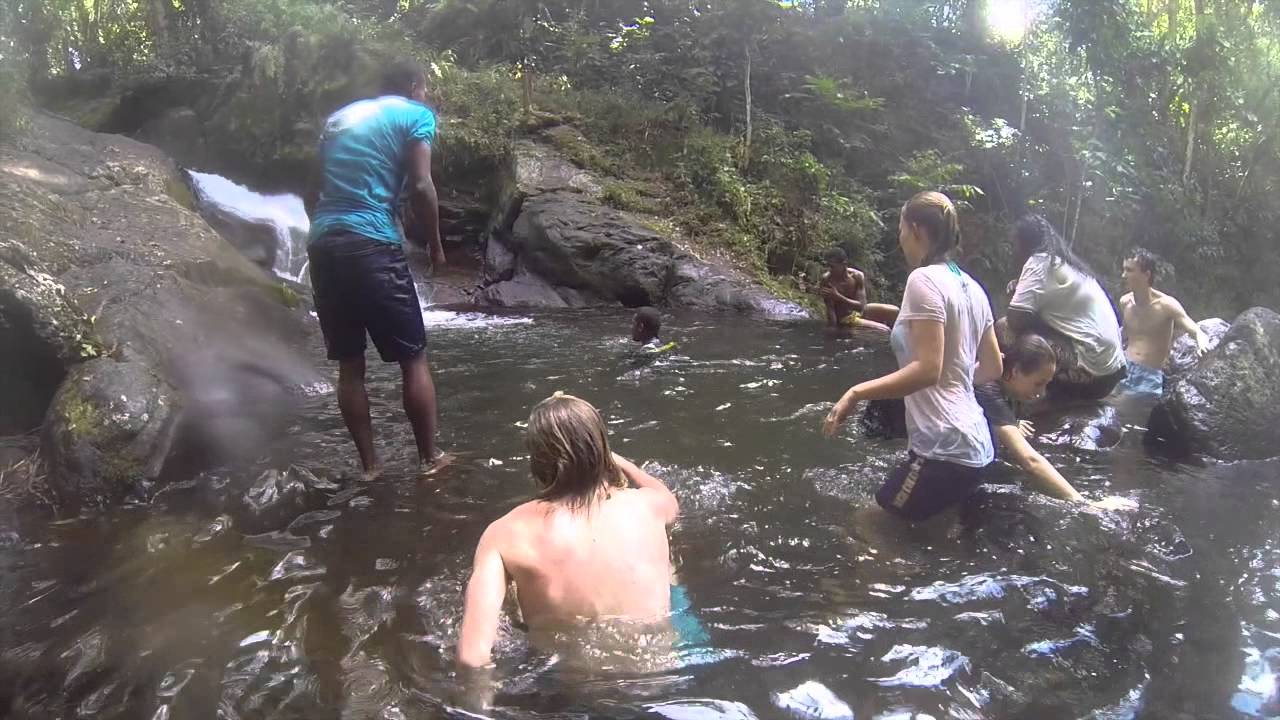 Taveuni Natural Water Slide - YouTube