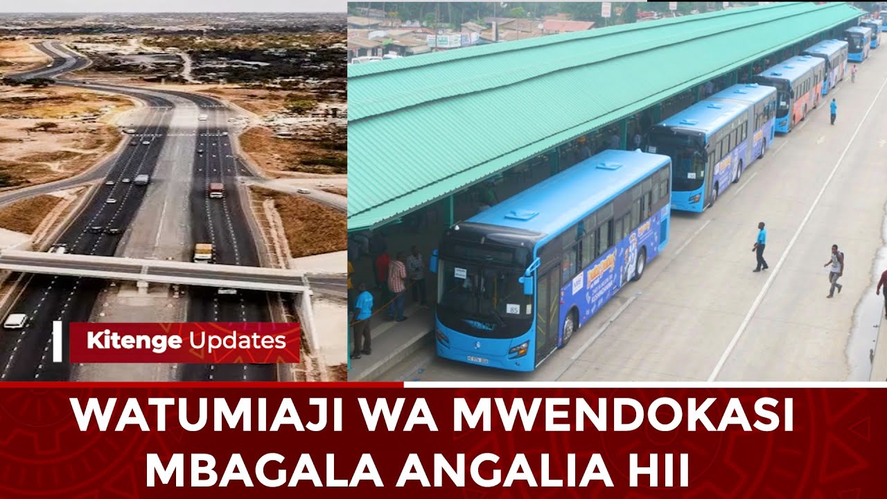 WATUMIAJI WA MWENDOKASI DAR/MBAGALA/GONGOLA MBOTO USIACHE KUANGALIA HII ...