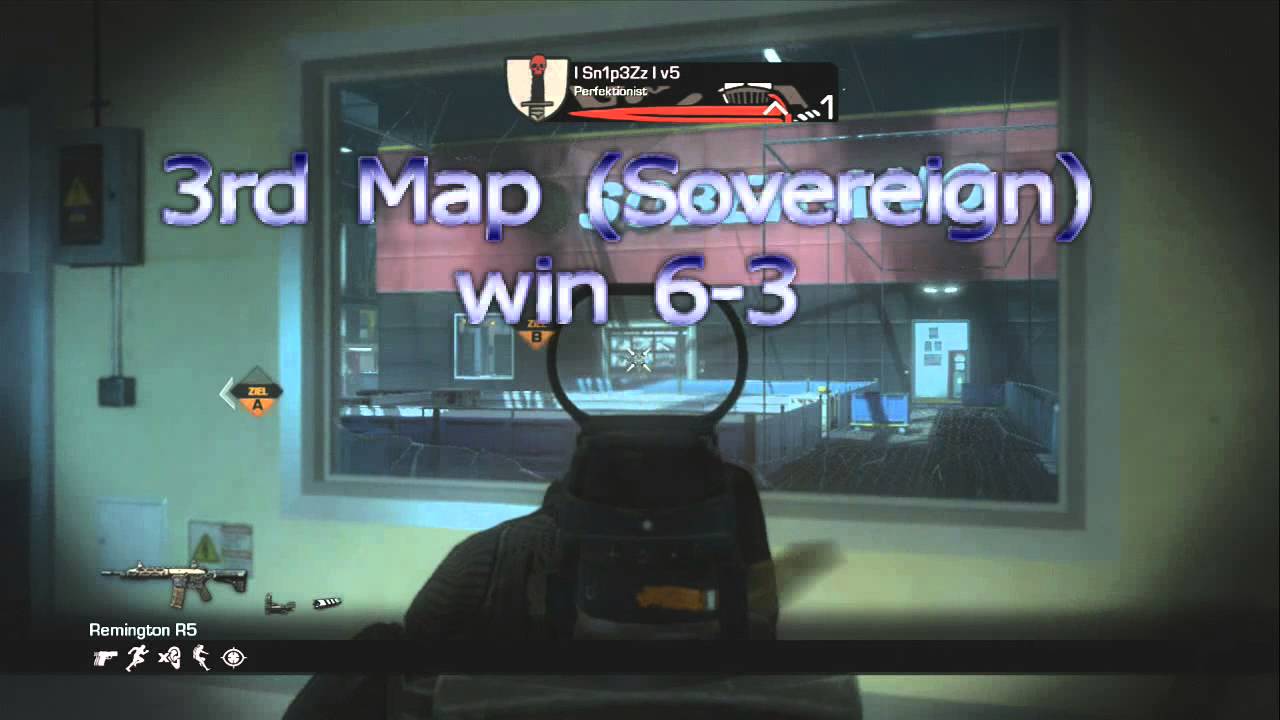 GB CoD Ghosts Doubles Dispute Proof (Strikezone & Sovereign) - YouTube