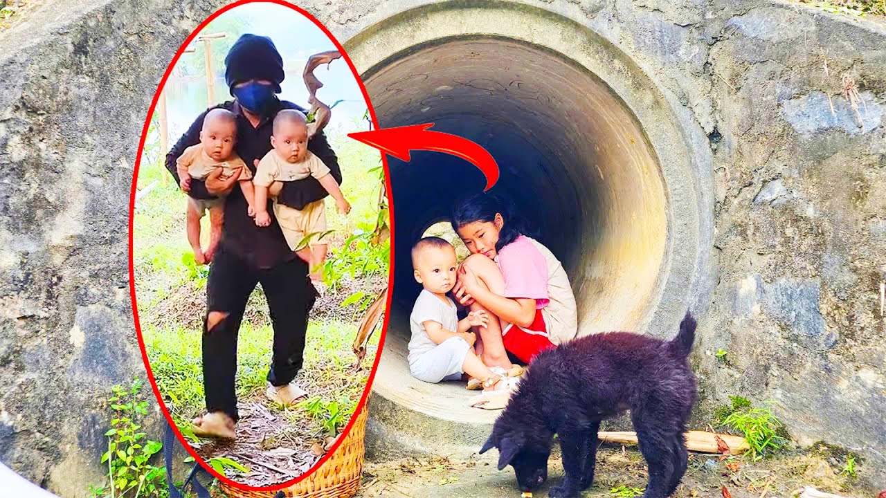 BAD HUSBAND TRY TO CATCH A SON AFTER BREAK UP - YouTube