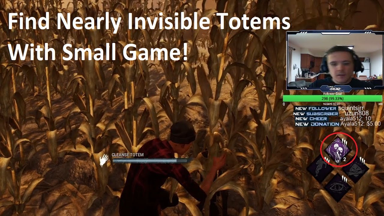 How to Use Small Game Perk in Dead by Daylight - How to Find Totems ...