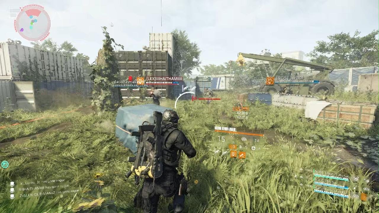 Tom Clancy's The Division 2: Giving the [LEX] clan the business! [MOB ...