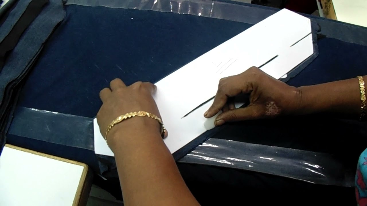 COLLAR MARK FOR JOIN, Blazer Layout. Process-27 - YouTube