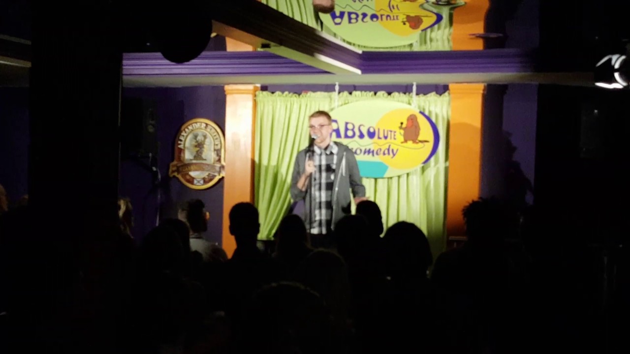 Andrew Wambolt stand-up comedy - YouTube