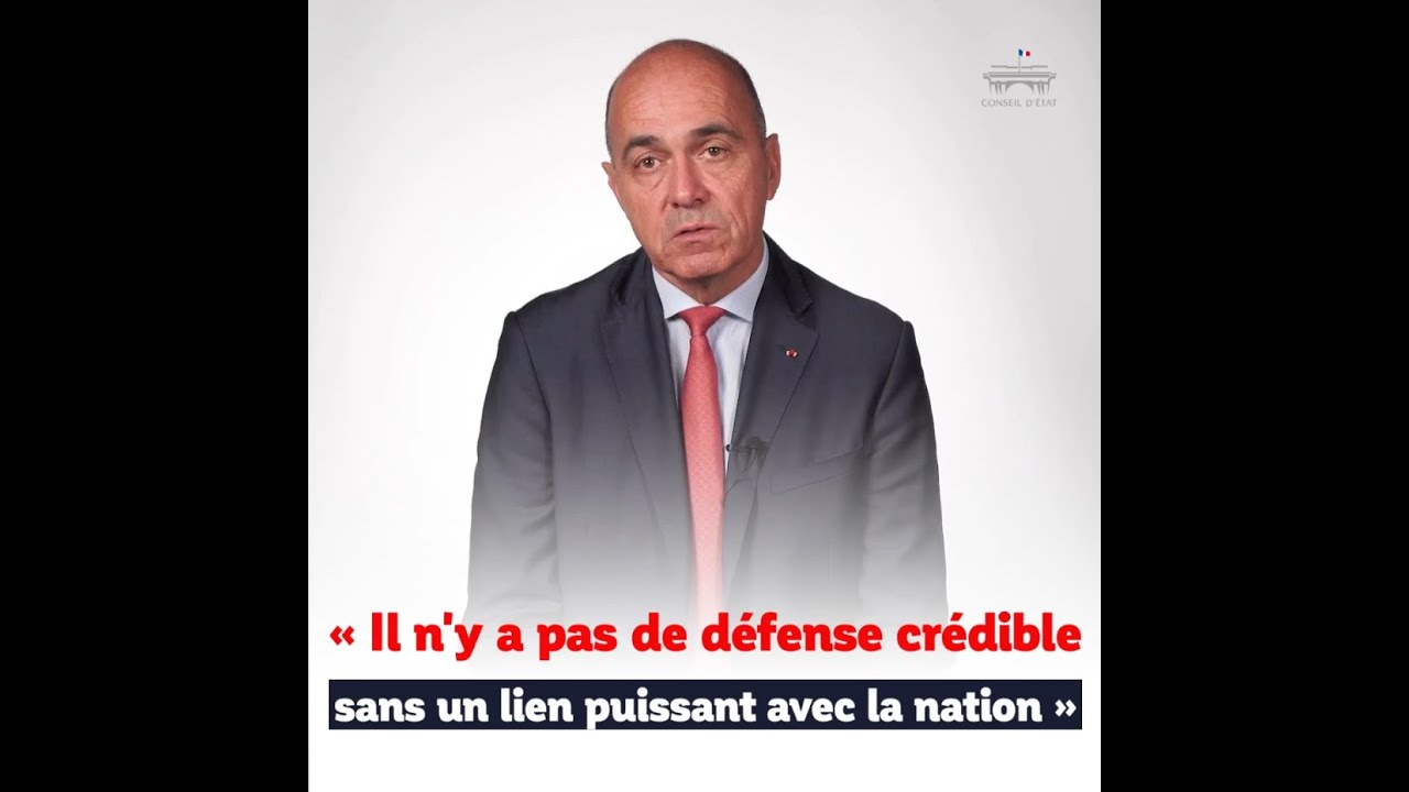 Les fondements de la souveraineté - entretien avec le Général André ...