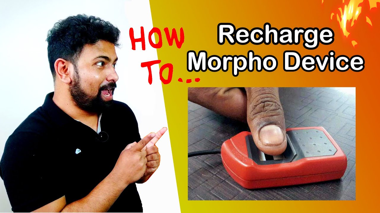 how to recharge morpho device | morpho recharge kaise kare 2023 | rd service renewal kaise kare ...