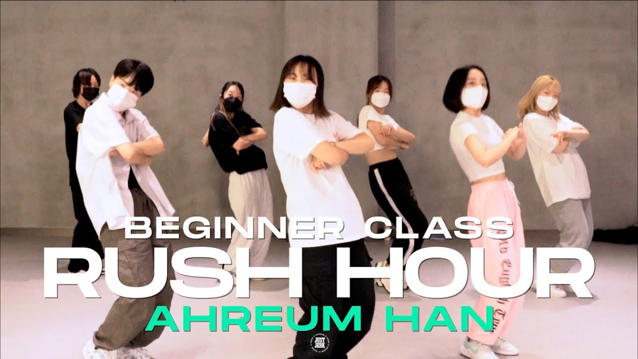 AHREUM HAN BEGINNER Class | Crush - Rush Hour Feat. j hope of BTS ...
