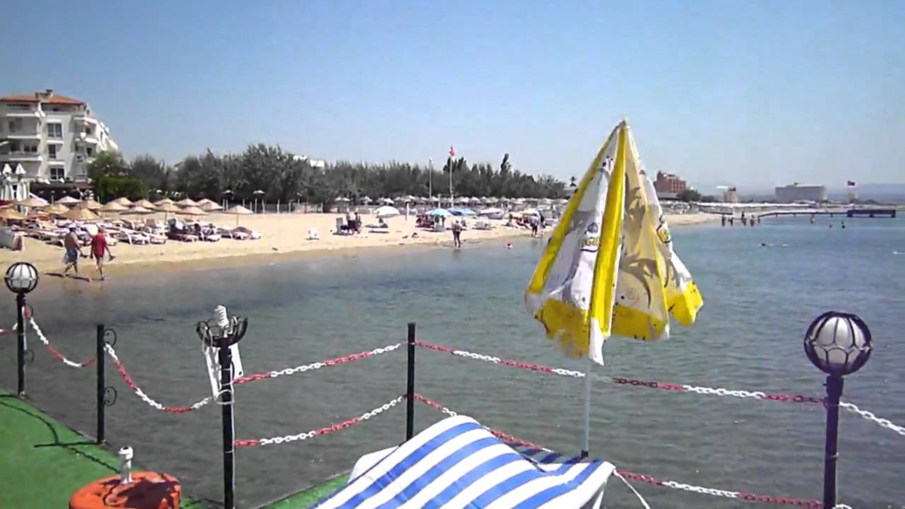 Sarimsakli beach view.MP4 - YouTube