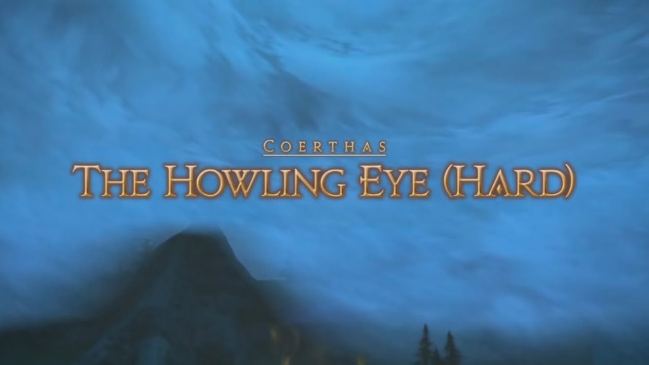 FFXIV A Realm Reborn - MSQ Trial (Hard) The Howling Eye (Garuda ...
