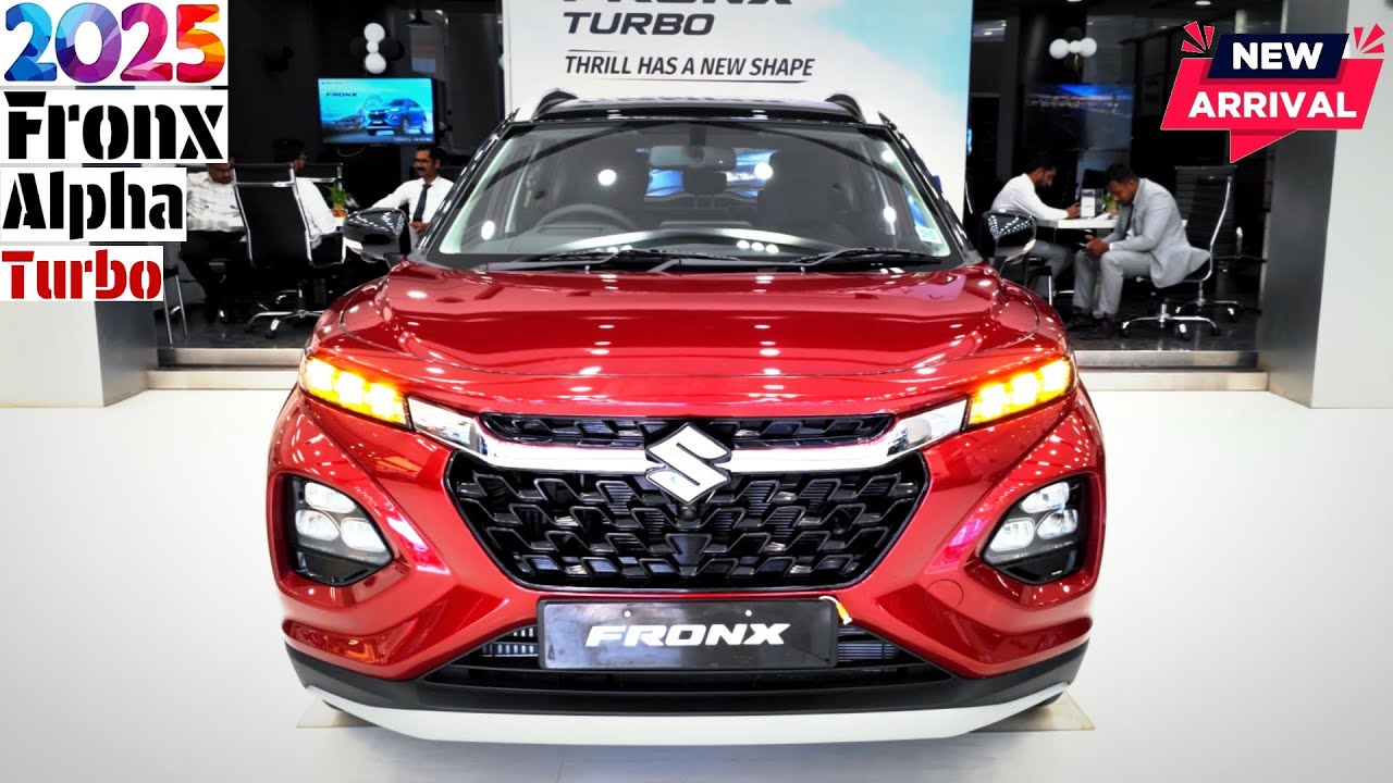 Fronx Alpha Turbo 2025 Review 🤩 | Fronx Top Model Full Review | Maruti ...