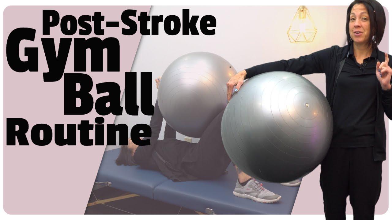 20 Gym Ball Exercises for a Full-Body Workout - YouTube