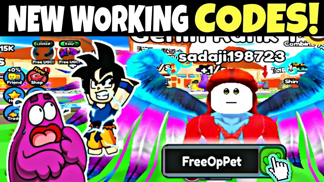 *NEW CODES* ANIME ENERGY CLASH SIMULATOR / ROBLOX ANIME ENERGY CLASH ...