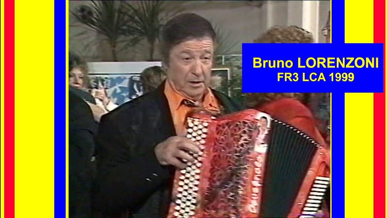 Bruno LORENZONI "les champions de la piste" FR3 LCA (1999) - YouTube