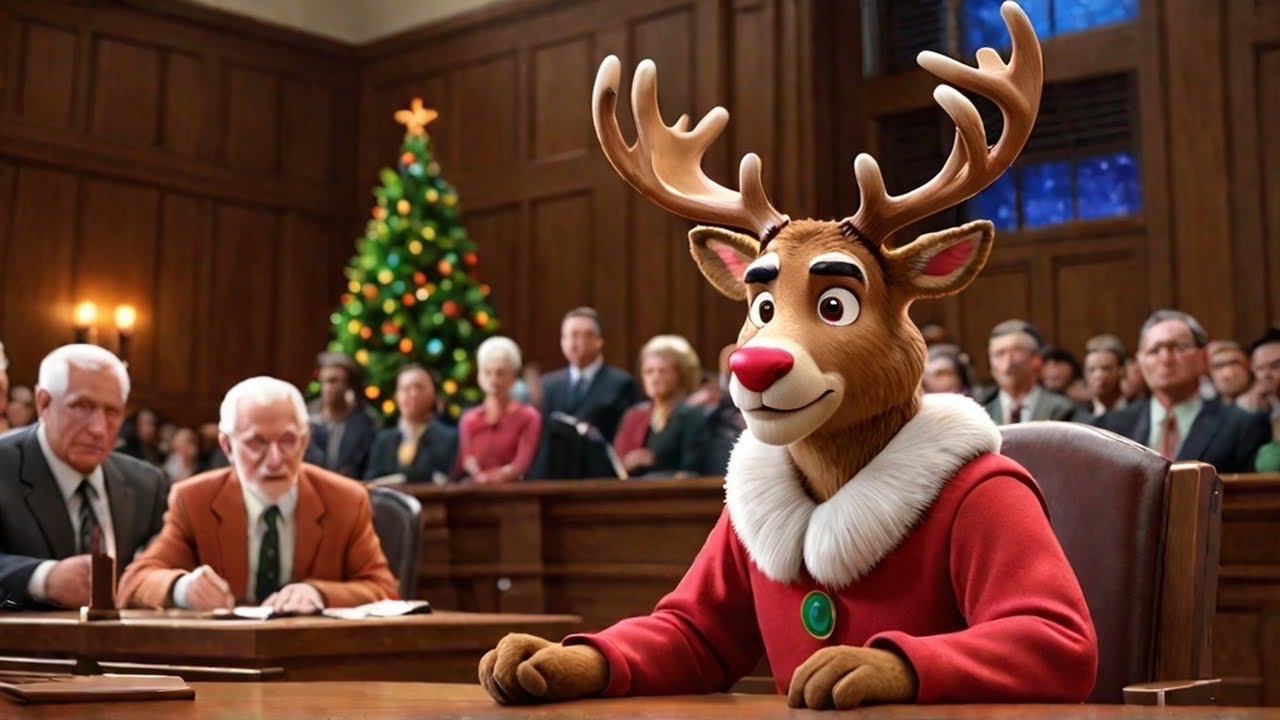 Rudolph Takes SANTA to Court for BULLYING and HARASSMENT Can He Win ...