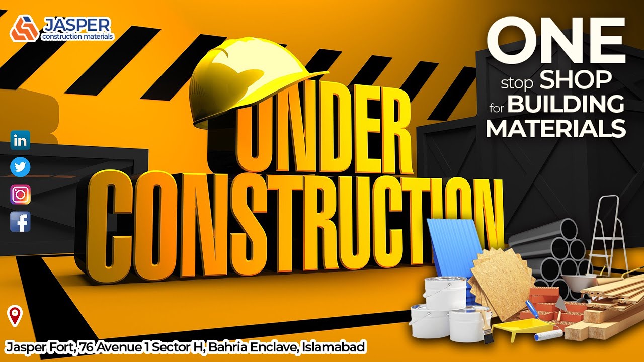 Jasper Construction Materials | Engineering your Dreams with us | One ...