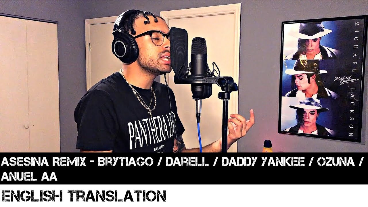 Asesina Remix - Brytiago / Darell / Daddy Yankee / Ozuna / Anuel AA ...