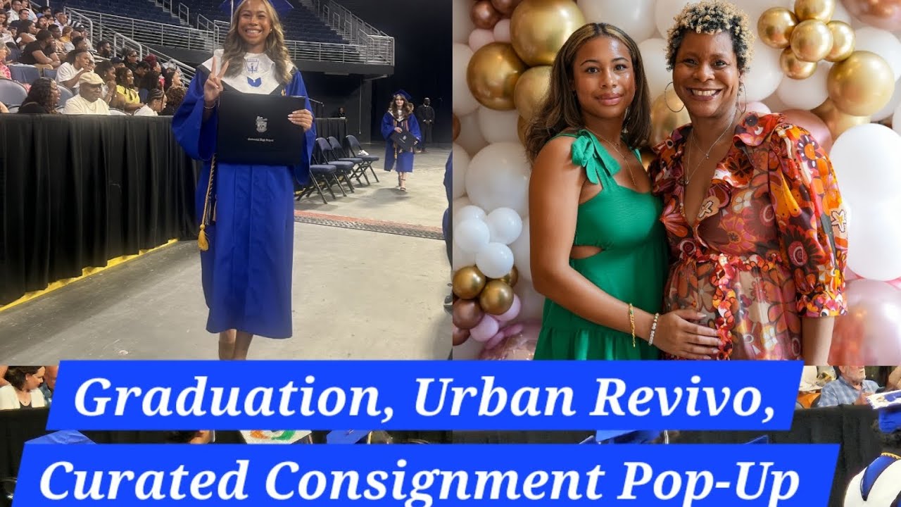 Mini Vlog! Urban Revivo Haul, Curated Consignment Pop-Up, Coffee ...