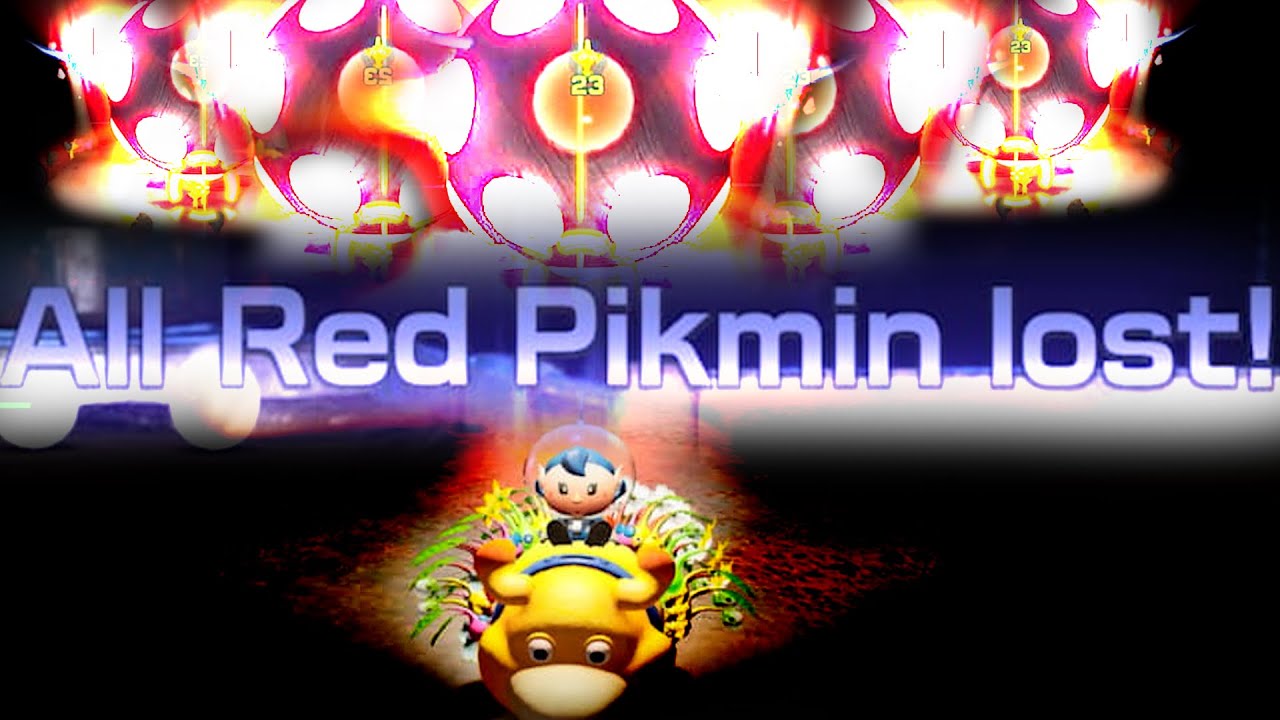 I lost all my pikmin... - Pikmin 4 part 5 - YouTube