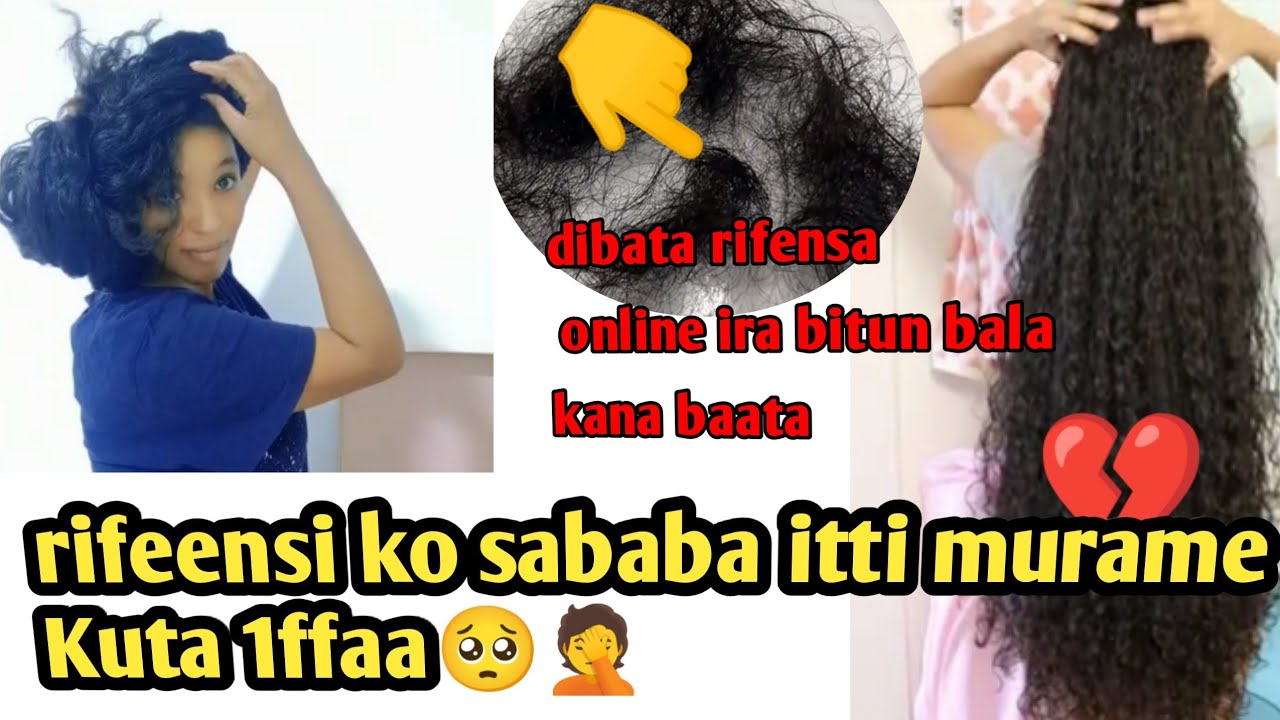 🎈dibata rifeensa online irraa bituun bala kana baata😥🥺 - YouTube