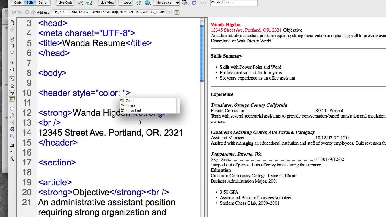 Inline Style Sheets YouTube inline-style-sheets-youtube