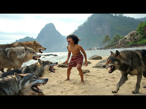 Boy Raised by Wolves for 20 Years Tries to Escape a Deserted Island but Soon Finds the Truth...