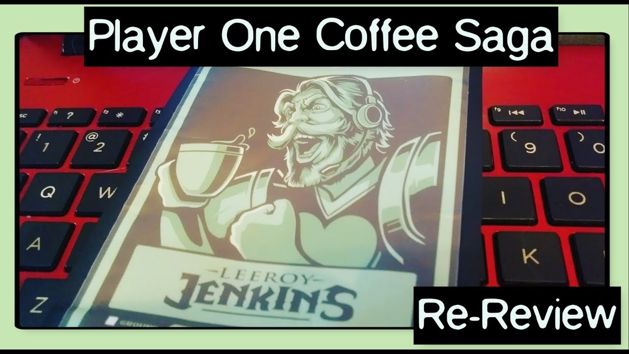 Leeroy Jenkins Coffee Review : Player One Coffee - YouTube