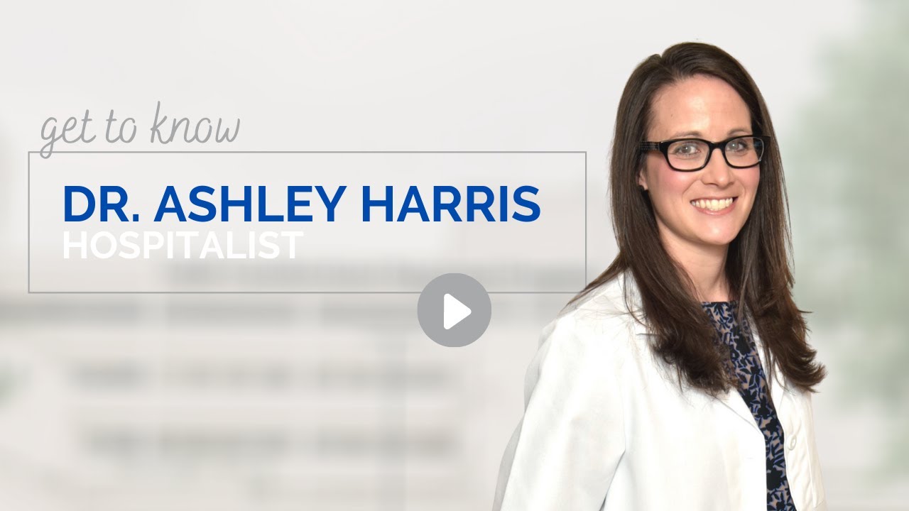 Introducing Dr. Ashley Harris, Hospitalist - YouTube