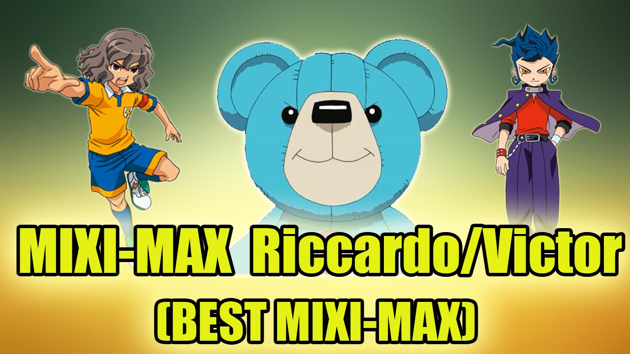 Mixi - max Inazuma Eleven Go2 Chrono Stone #08: Victor y Riccardo ...