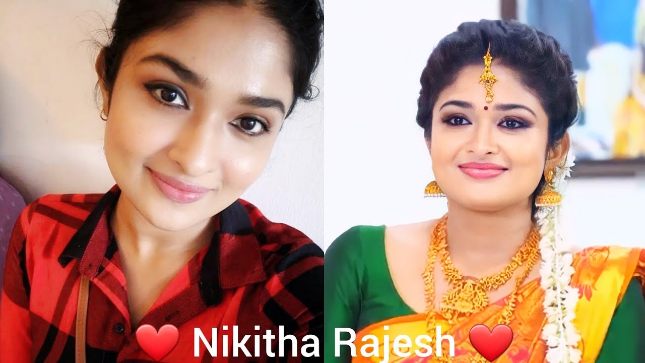Nikitha Rajesh | Arakkiyae Song Status💞 | NRFBK - YouTube