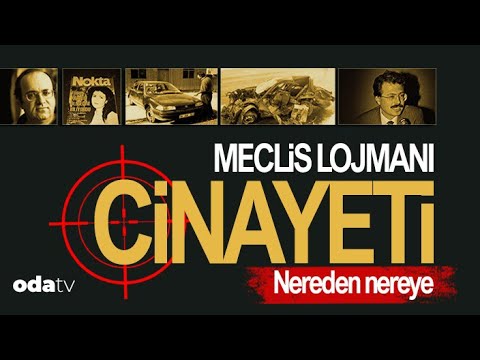 Meclis Lojmanı Cinayeti | Cinayetin arkasında kimin parmağı var | Uğur Mumcu bağlantısı