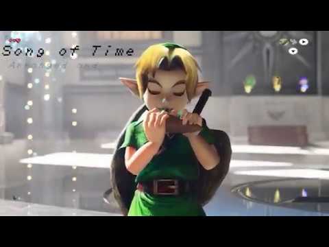 Zelda's Song of Time - YouTube