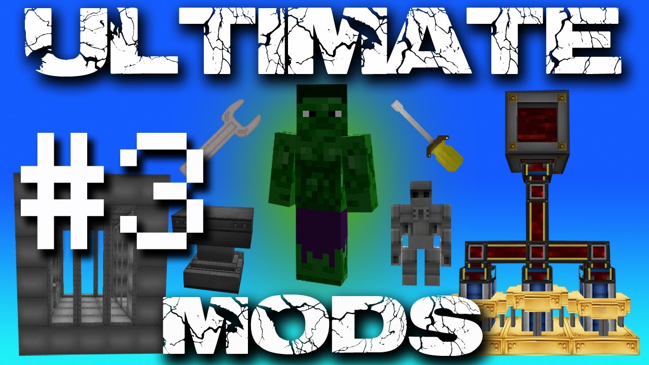 Minecraft Ultimate Mods - Resource Gathering #3 - YouTube