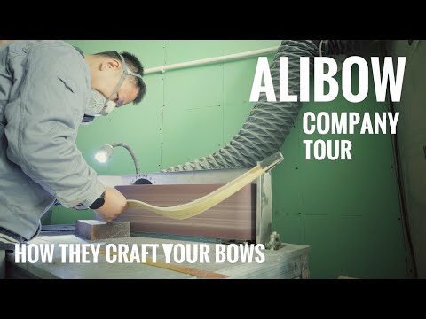How Alibow is building your Bow - A little walk through