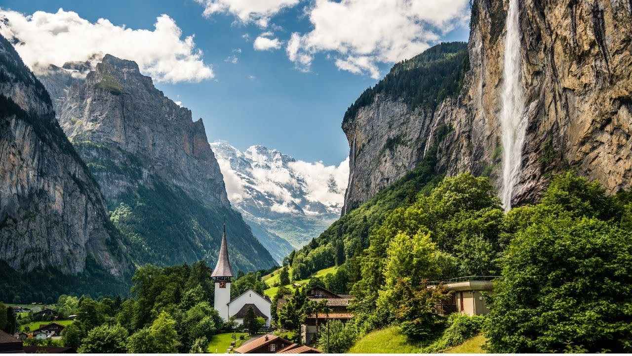 Beautiful scenery in Switzerland | Beautiful VIEWS in Switzerland ...