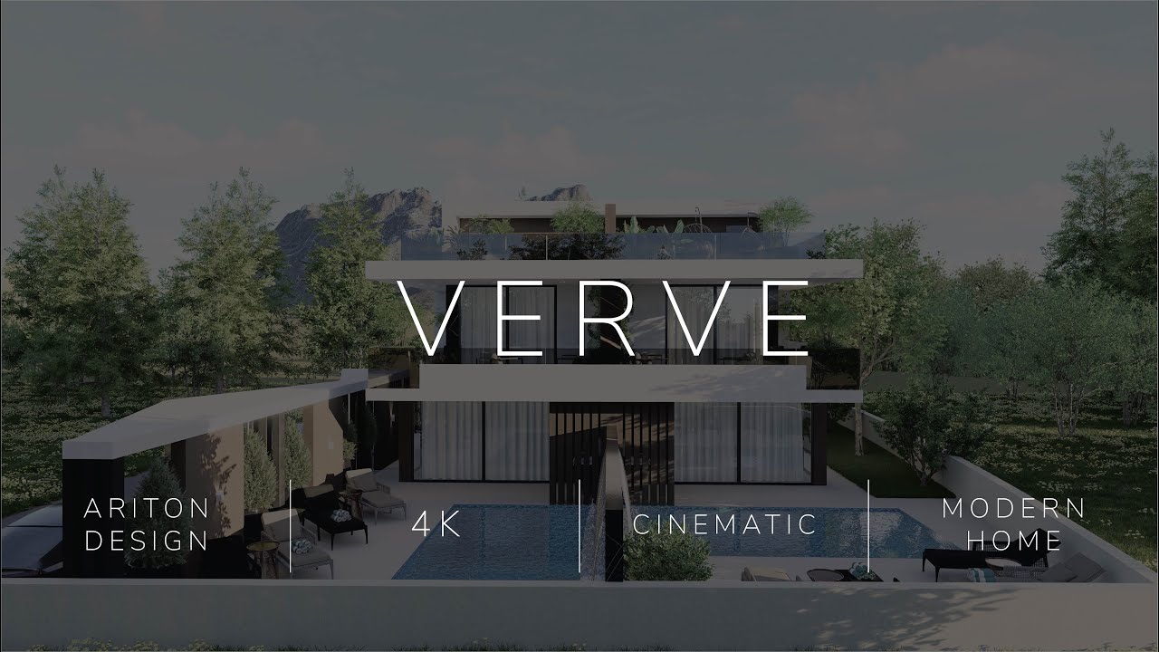 VERVE | Luxury Home Design | 4K Cinematic Exterior - YouTube