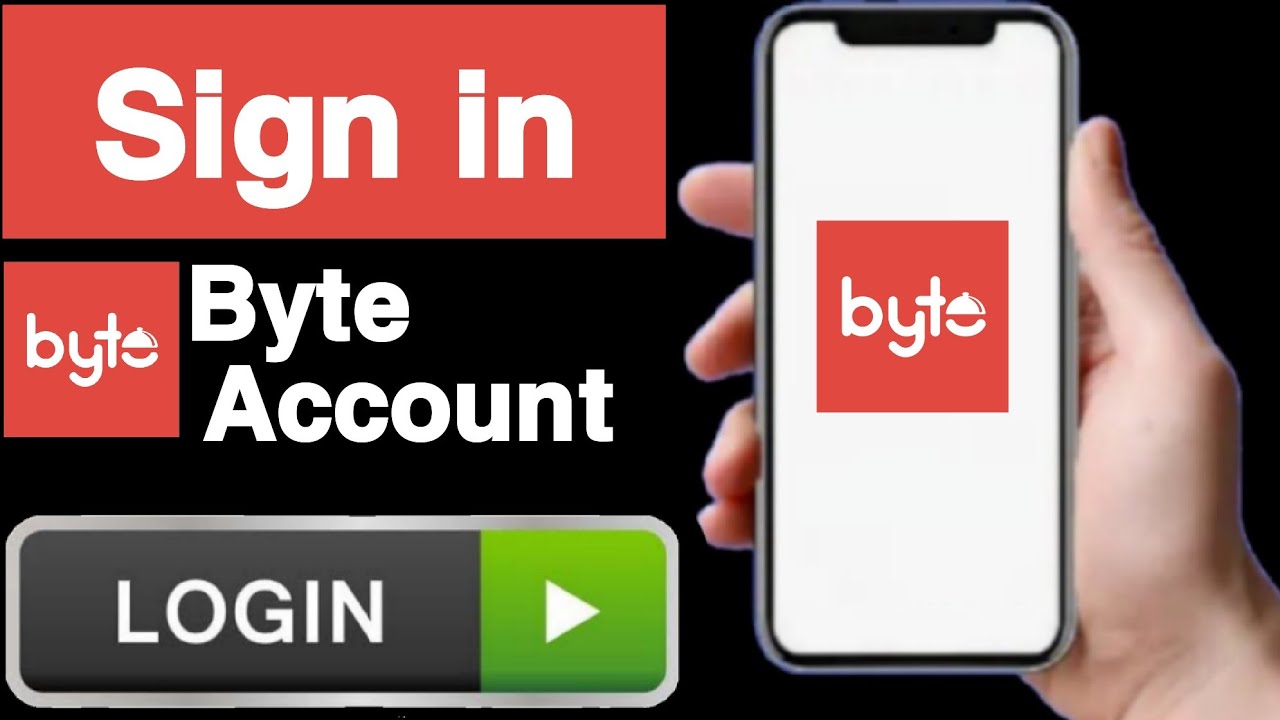 How to sign in byte account||Byte account login||Sign in byte account||Unique tech 55 - YouTube