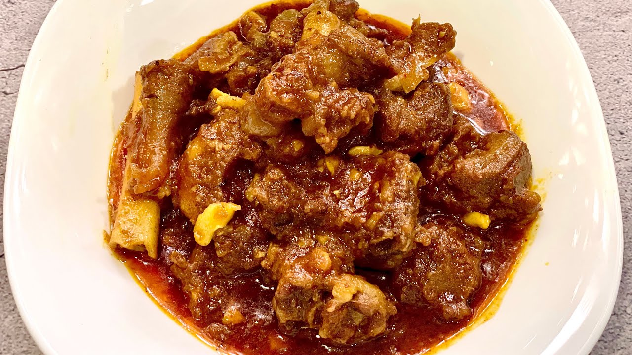 Mutton Ghee Rost Recipe | How to Make Mutton Ghee Roste | Mukhtalif ...