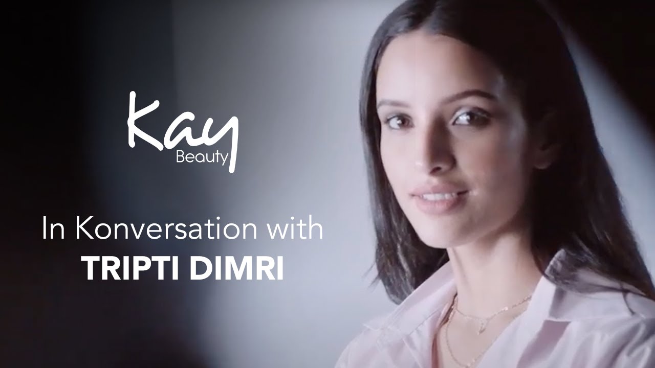 Tripti Dimri - Kay Konversation - YouTube