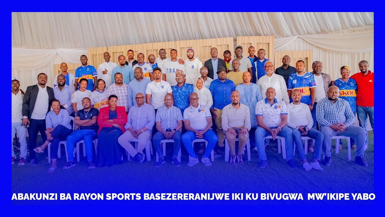 RAYON SPORTS IRI KUGANA KW'IHEREZO RY'IBIBAZO BIYIHORAMO - ABDALLAH ...