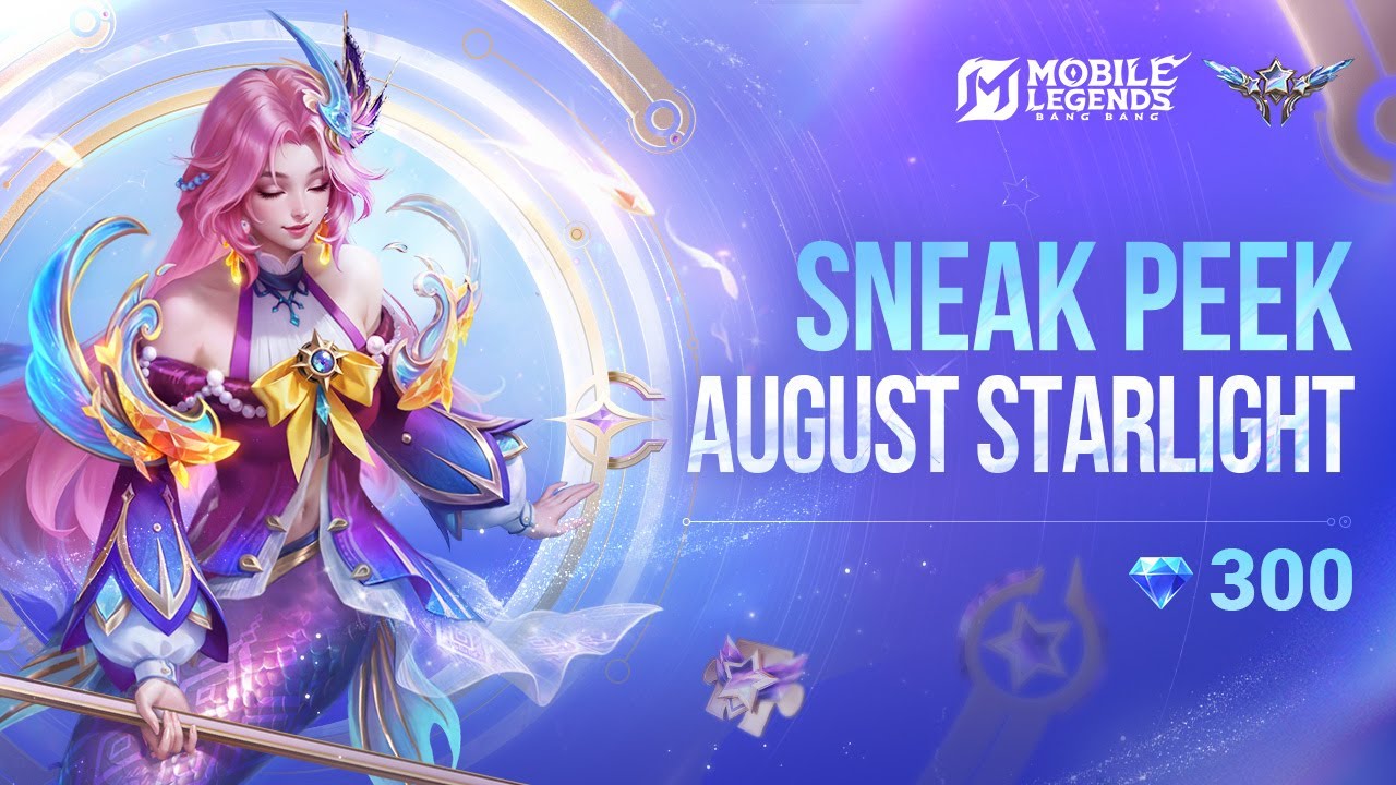 August StarLight Perks | Kadita "Maiden of the Tide" | Mobile Legends ...