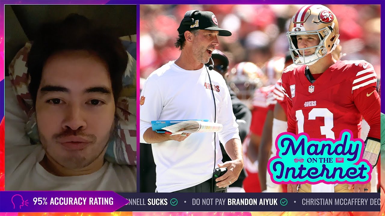 49ERS MAILBAG BROCK PURDY KYLE SHANAHAN 2025 - YouTube