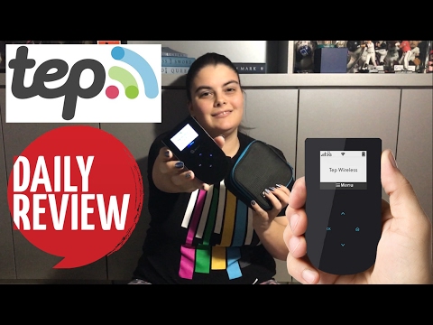 Review Time || Tep Wireless: Personal Pocket Wifi HotSpot - YouTube