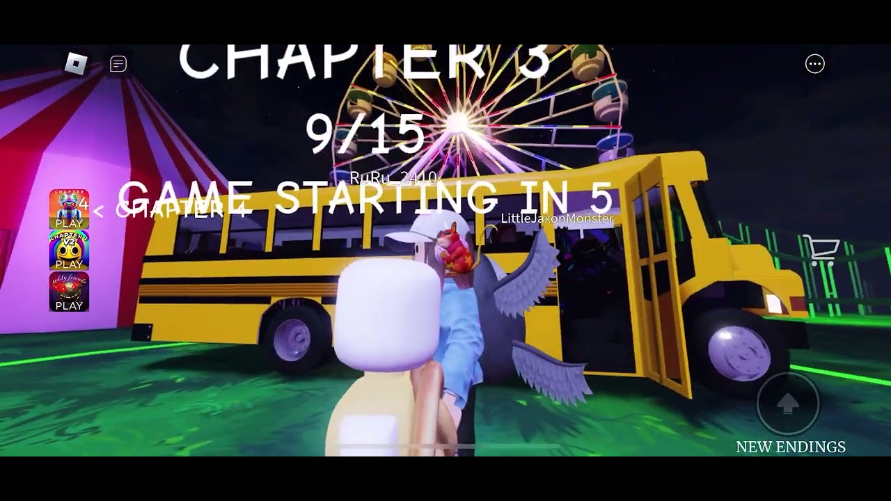 Rainbow friends chapter 3 fan made - YouTube