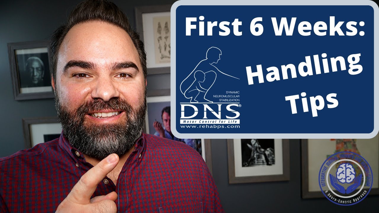 DNS Pediatric Series 2: Handling tips for the first 6 weeks - YouTube