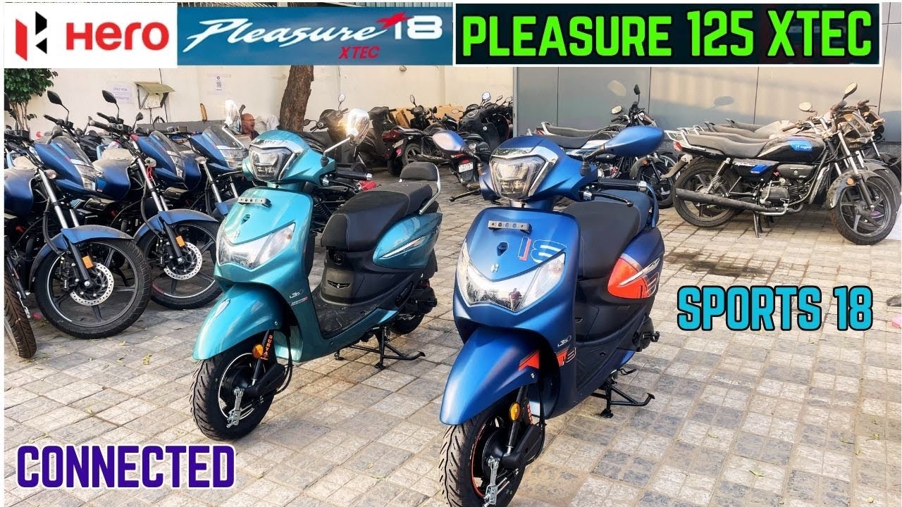 Agar Bachho 👶 Ki Jyda Care Karte Ho To / Hero Pleasure Xtec & Pleasure Xtec CONNECTED Apke Liye ...