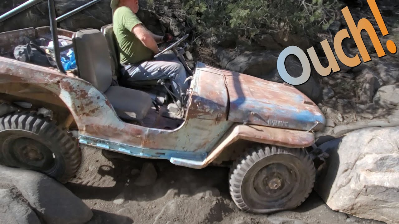 Grampa's Jeep Puts The Carnage In Carnage Canyon - YouTube