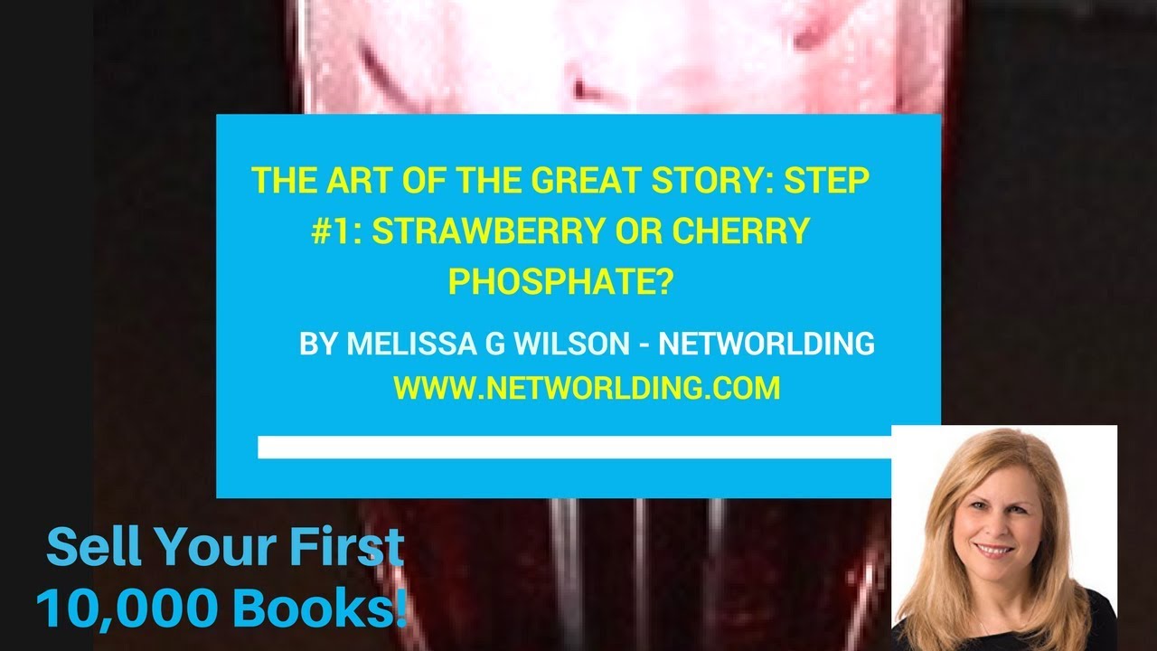 The Art of the Story: Strawberry or Cherry Phosphate - YouTube