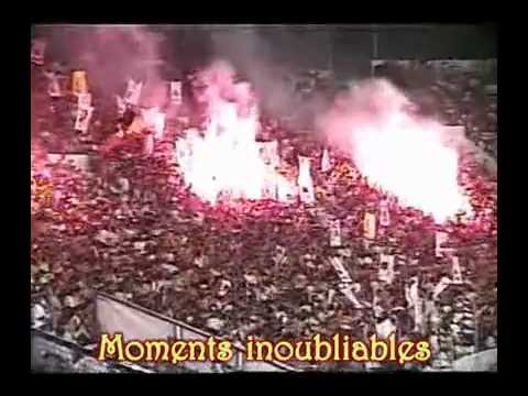 Des Moments inoubliables ULE 02 1er groupe Ultras en afrique ,dans le ...